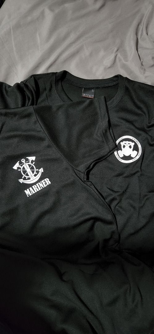 SCDF Marine Tee | HAZMAT Tee, Men's Fashion, Tops & Sets, Tshirts ...