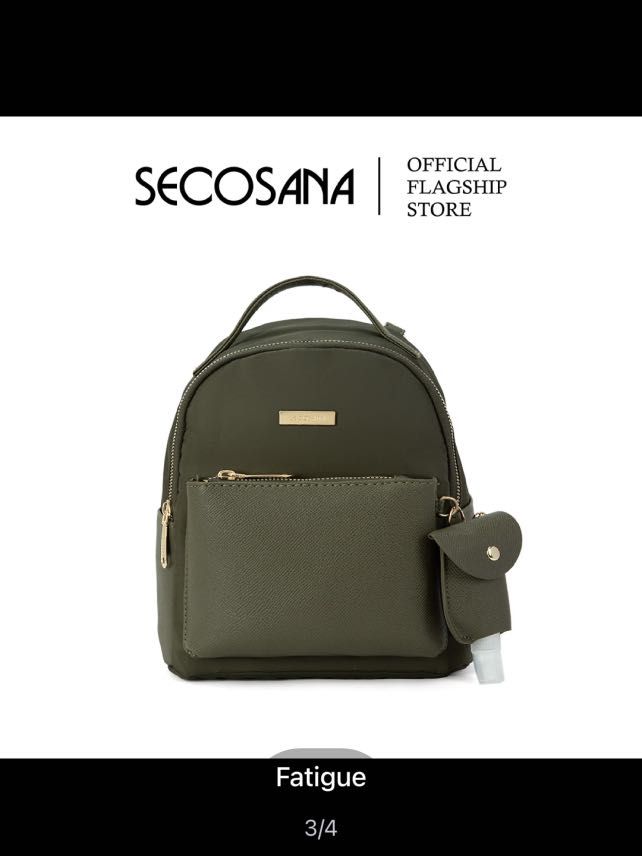 Secosana Mini Backpack (Last Price Posted) on Carousell
