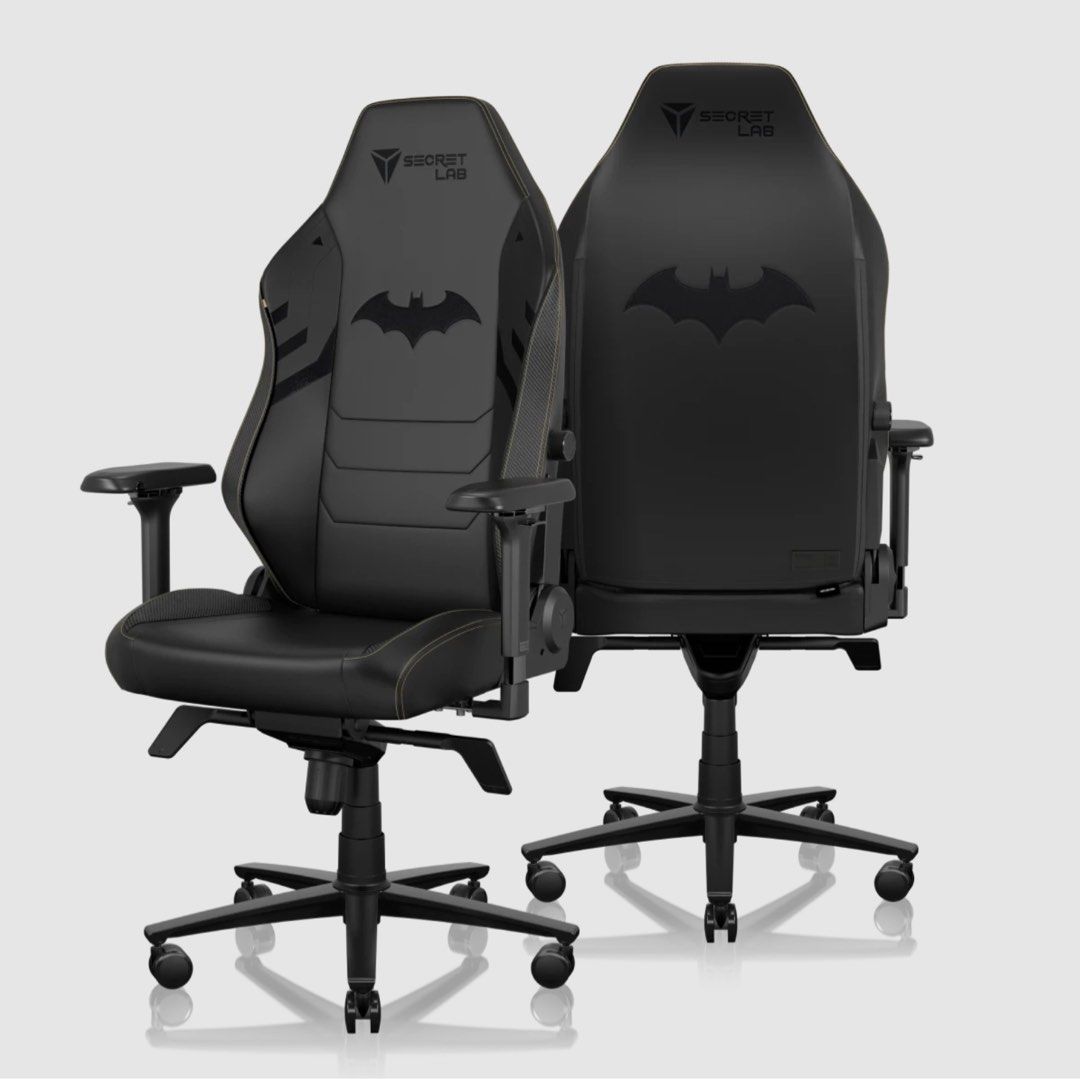 Secret Lab Titan Evo - Batman Dark Knight Edition, Furniture & Home ...
