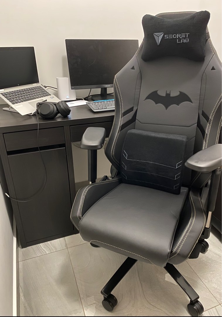 Secretlab OMEGA Dark Knight Edition, Furniture & Home Living, Furniture ...