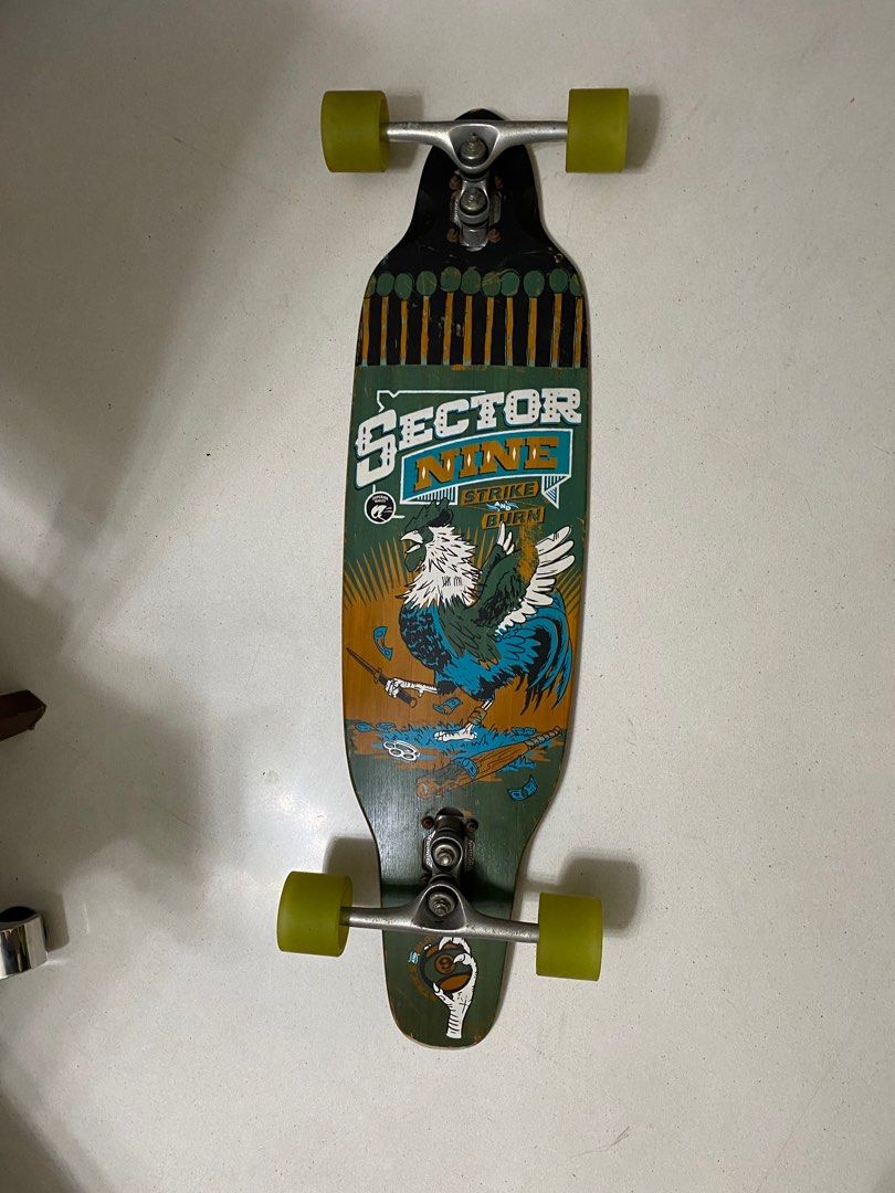 Sector 9 Striker Complete Longboard, Sports Equipment, Sports & Games ...
