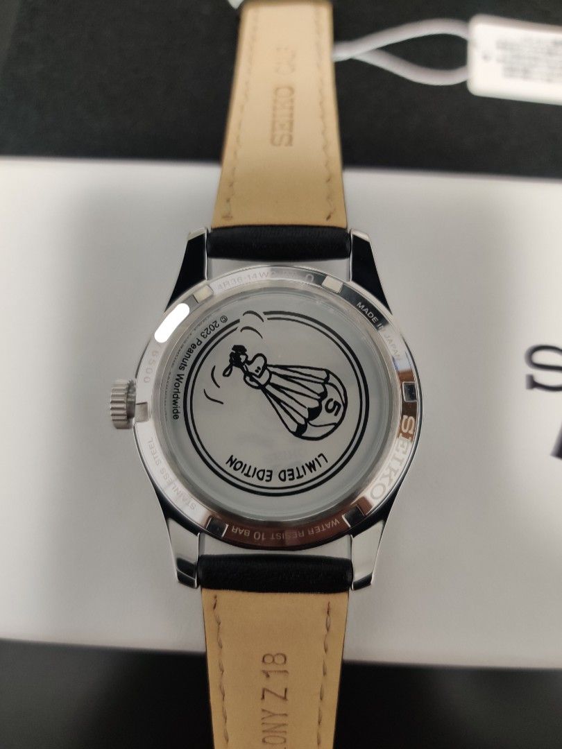 Seiko 5 Snoopy Parachute (JDM) SBSA235 / SRPK27K1, Men's Fashion ...