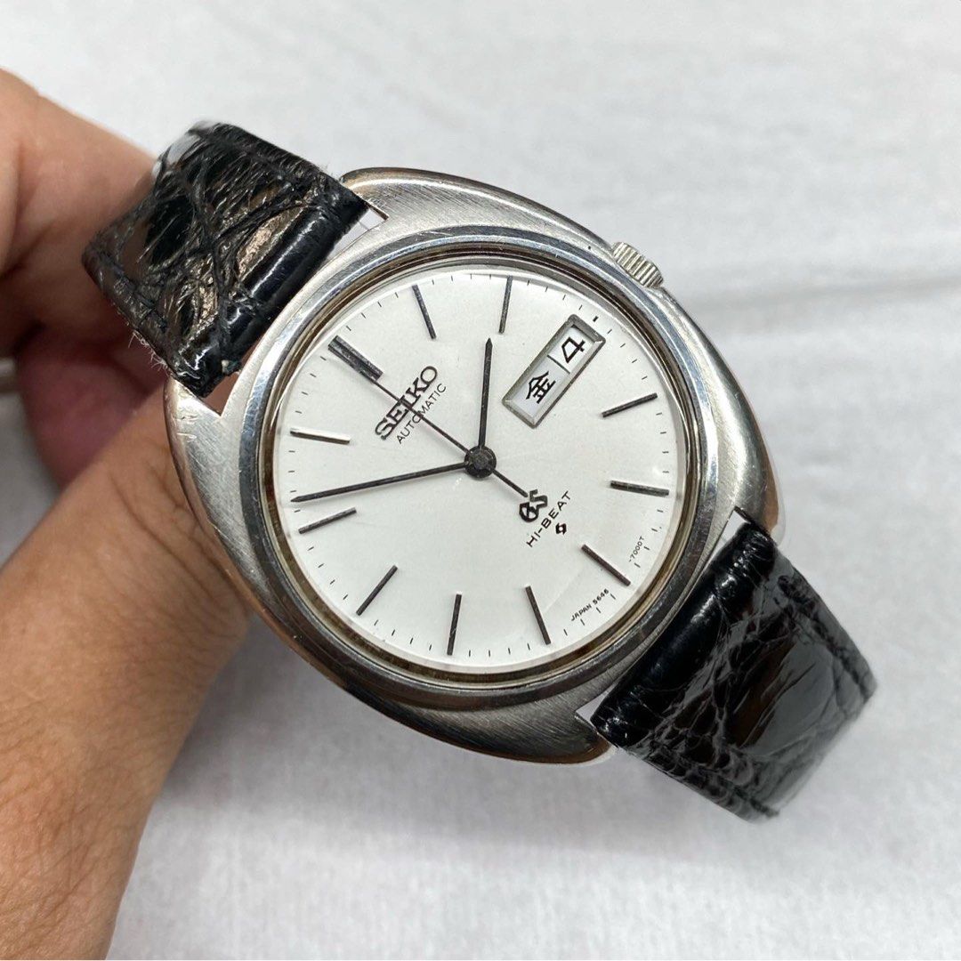 SEIKO GRAND SEIKO HI-Beat, Barang Mewah, Jam Tangan di Carousell