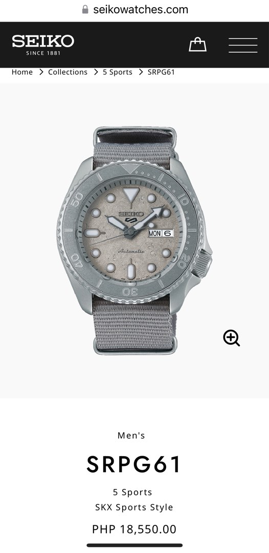 Seiko SRPG61 on Carousell