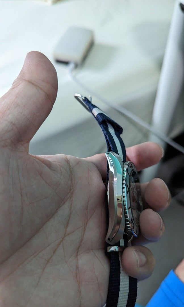 Seiko white sumo spb029, Luxury, Watches on Carousell