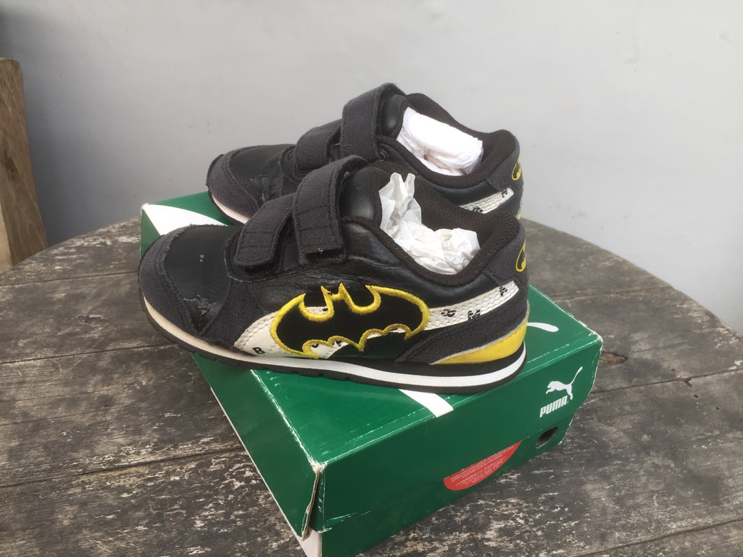 Sepatu anak puma x, Bayi & Anak, Baju Anak Laki-laki, 1 hingga 3 tahun ...