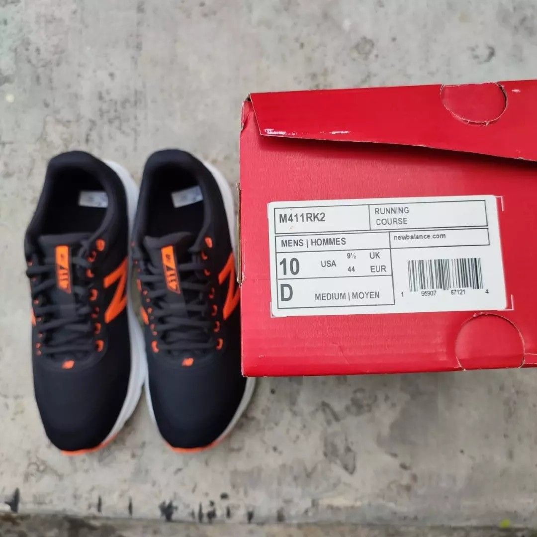 Sepatu New Balance, Fesyen Pria, Sepatu , Sneakers di Carousell