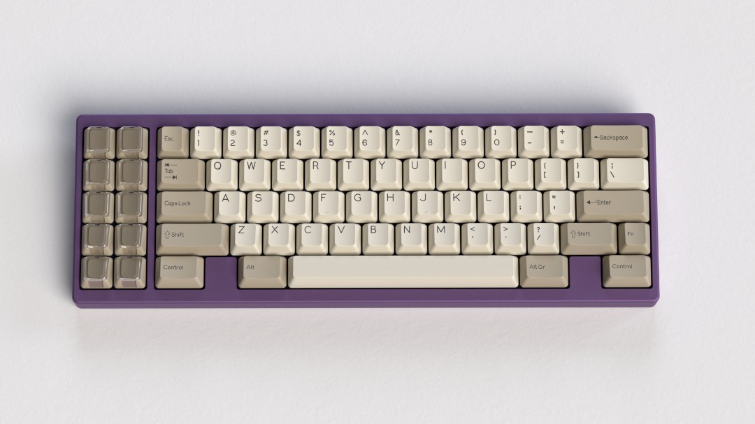 Series 6.xx WKL 60XT Custom Keyboard by paulgali, Computers & Tech ...