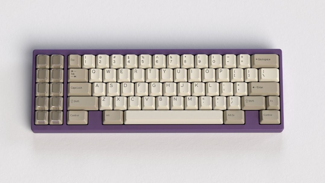 Series 6.xx WKL 60XT Custom Keyboard by paulgali, Computers & Tech ...