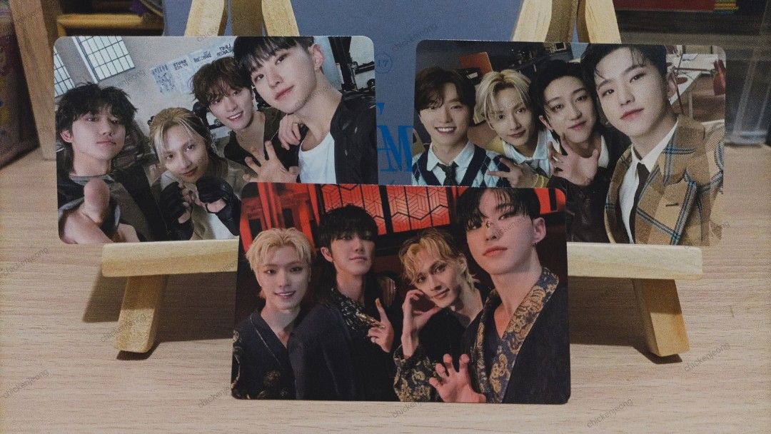 seventeen svt fml deluxe version performance unit pc set on Carousell