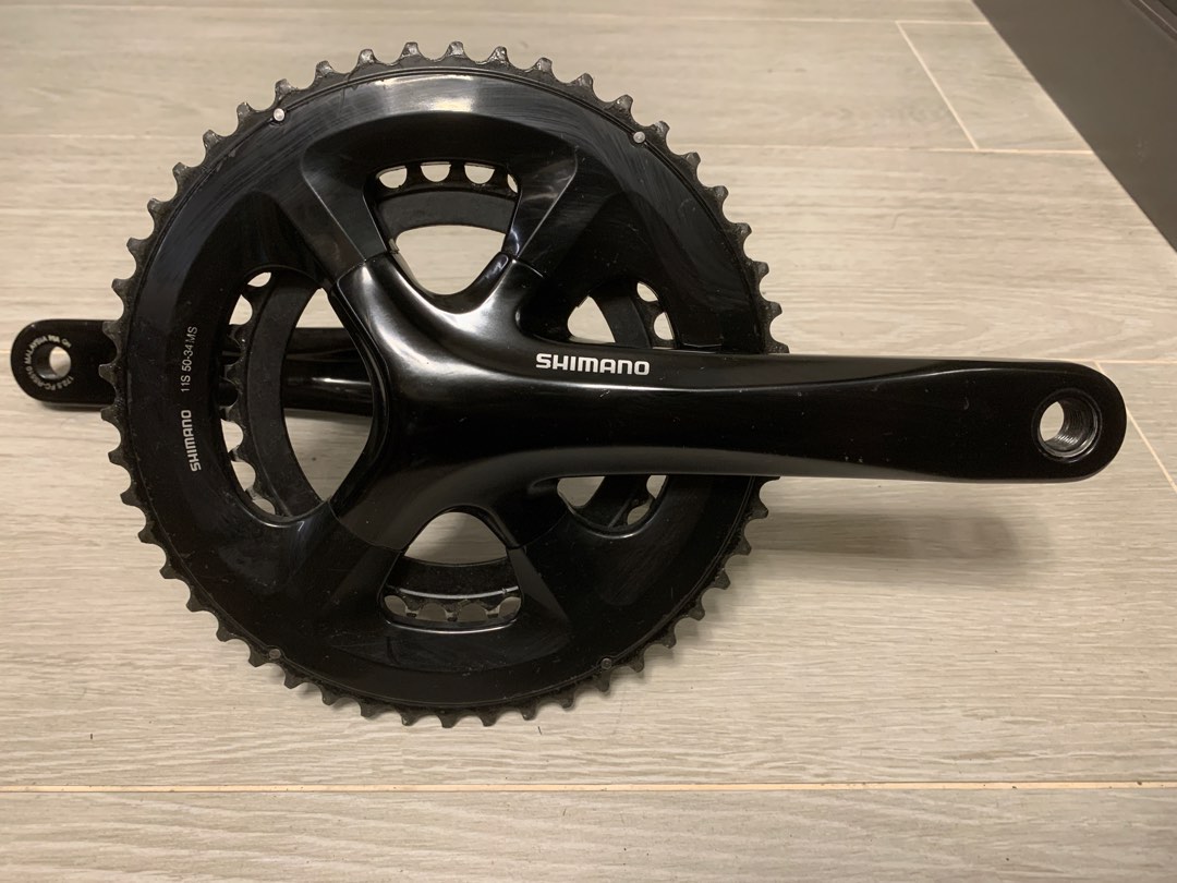 Shimano RS510 172.5 50/34, 運動產品, 單車及配件, 單車 - Carousell