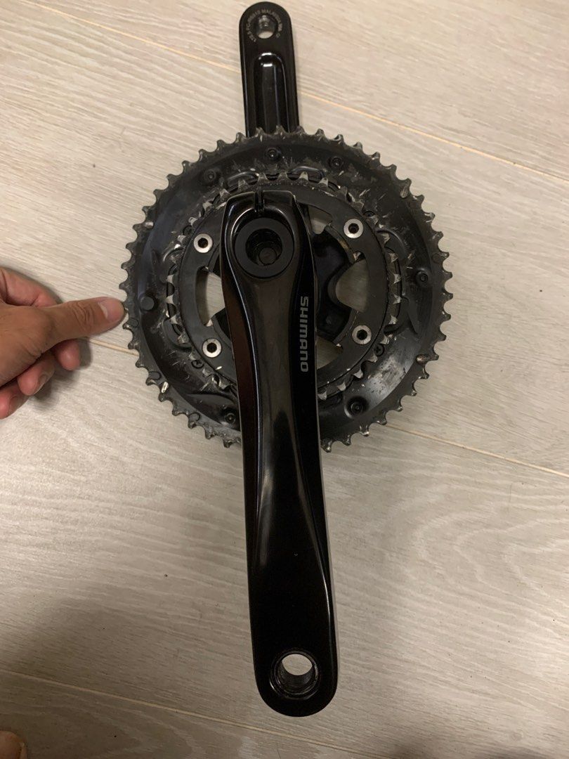 Shimano RS510 172.5 50/34, 運動產品, 單車及配件, 單車 - Carousell