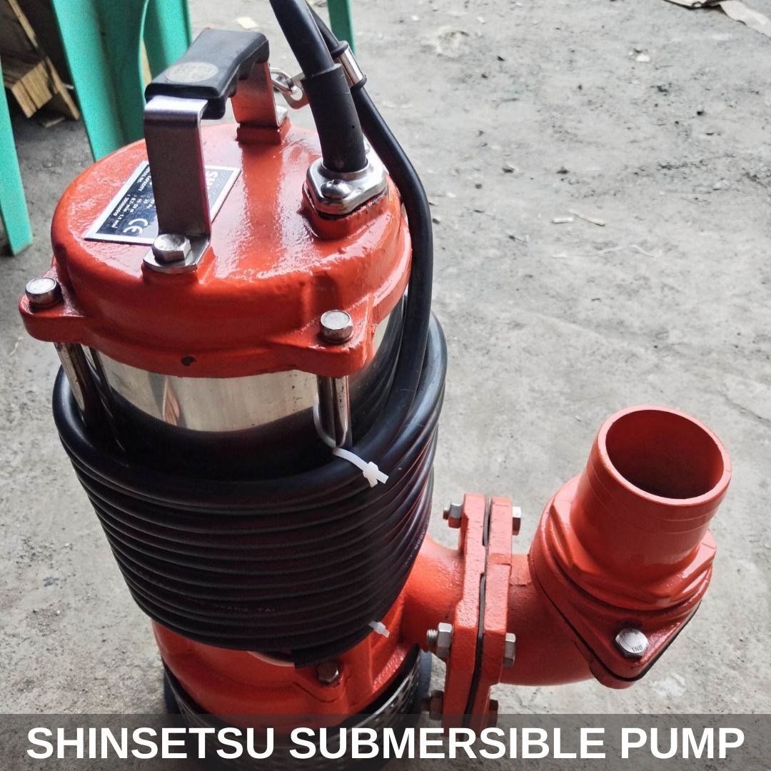 SHINSETSU SUBMERSIBLE PUMP, Commercial & Industrial, Industrial ...