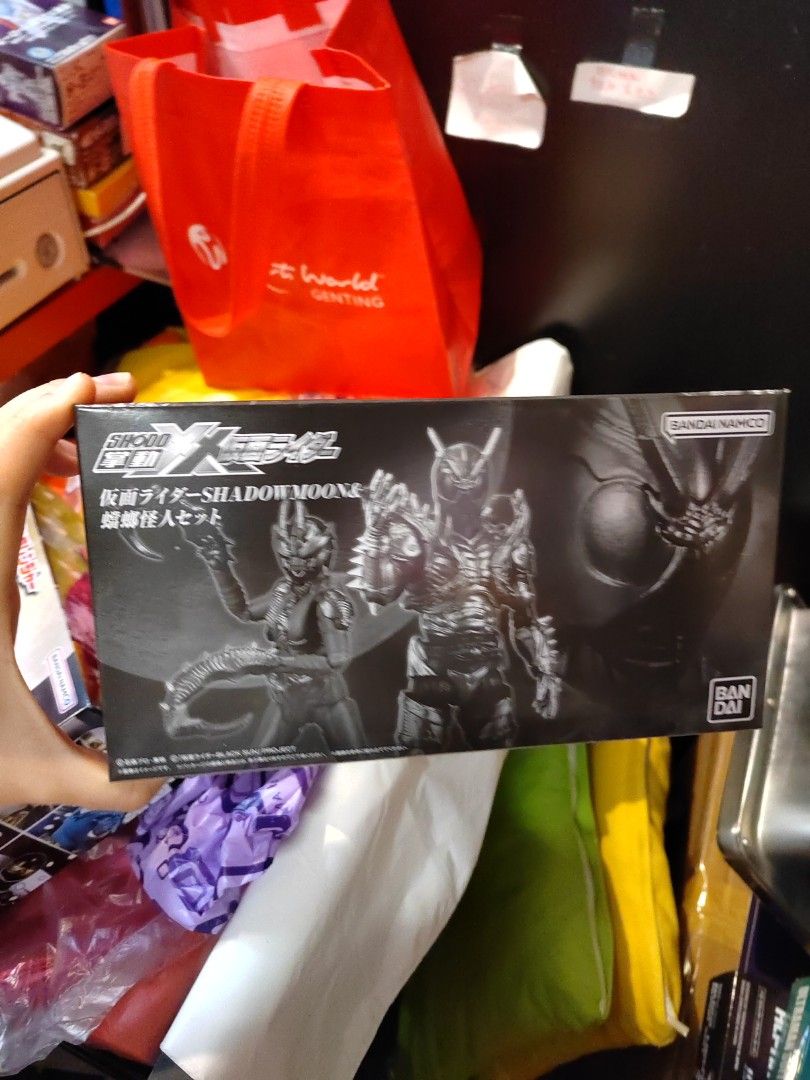 Shodo Xx Kamen Rider Shadowmoon And Mantis Mutant Set Bandai Hobbies