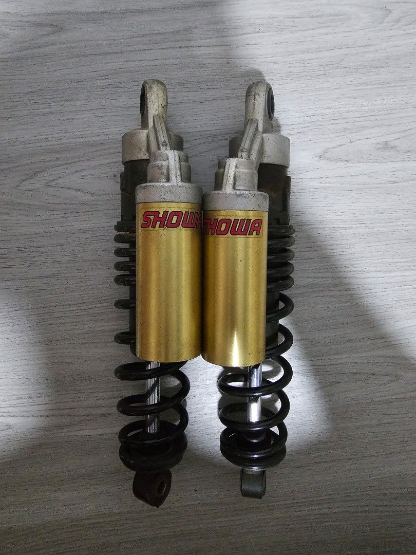 Showa suspension, Motorcycles, Motorcycle Accessories on Carousell