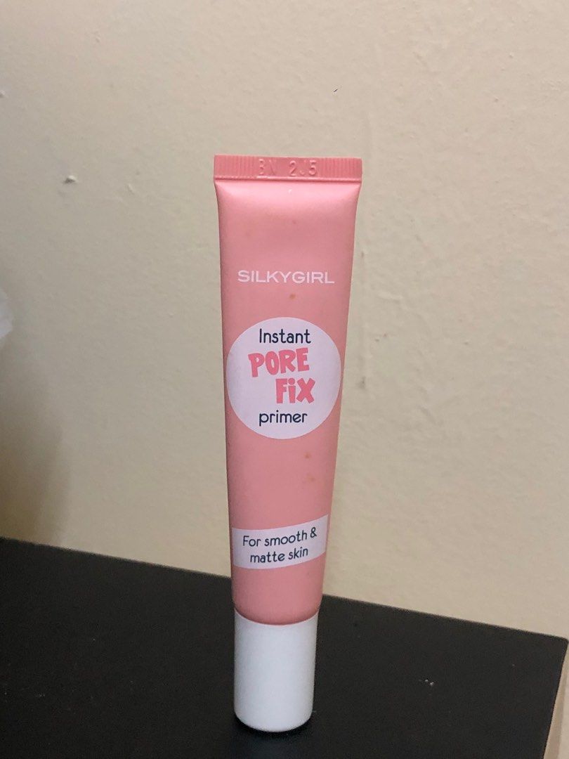 SILKYGIRL Instant Pore Fix Primer 15ml, Beauty & Personal Care, Face ...