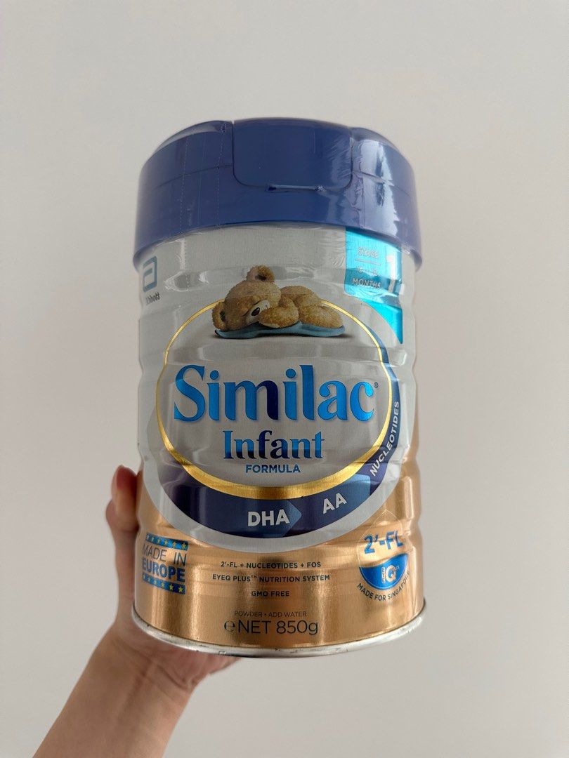 Similac infant milk powder, Babies & Kids, Nursing & Feeding ...