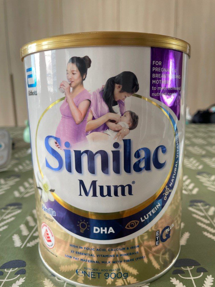 Similac Mum 900g, Babies & Kids, Maternity Care on Carousell