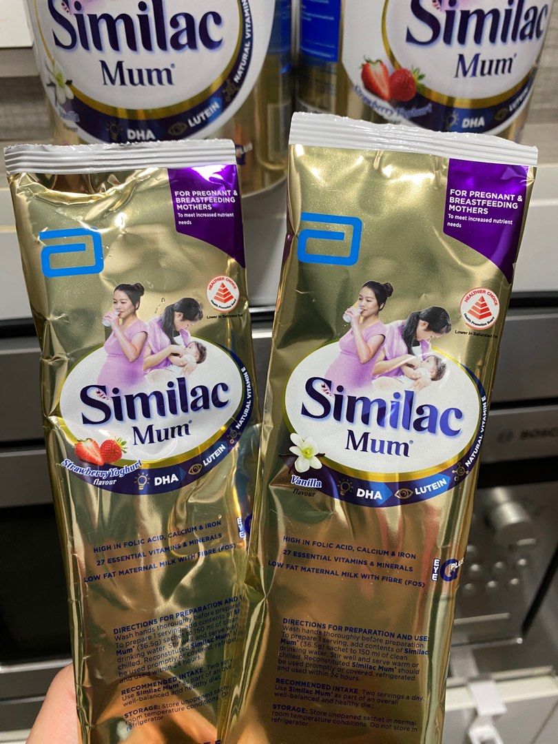Similac Mum milk powder, Food & Drinks, Other Food & Drinks on Carousell