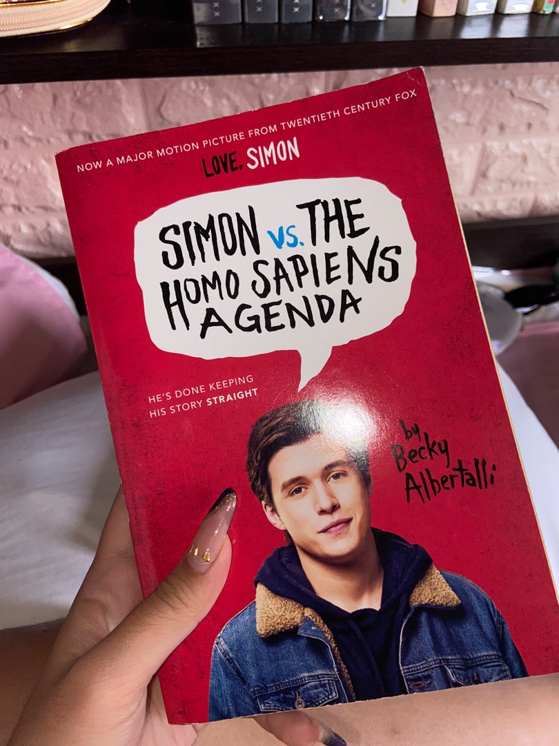 simon vs the homo sapiens agenda (love, simon) by albertalli on Carousell