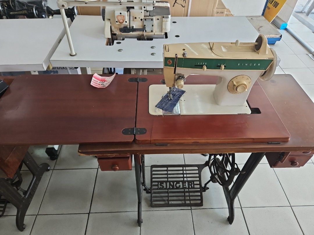 Singer 248 full set with motor, Hobbies & Toys, Stationery & Craft ...