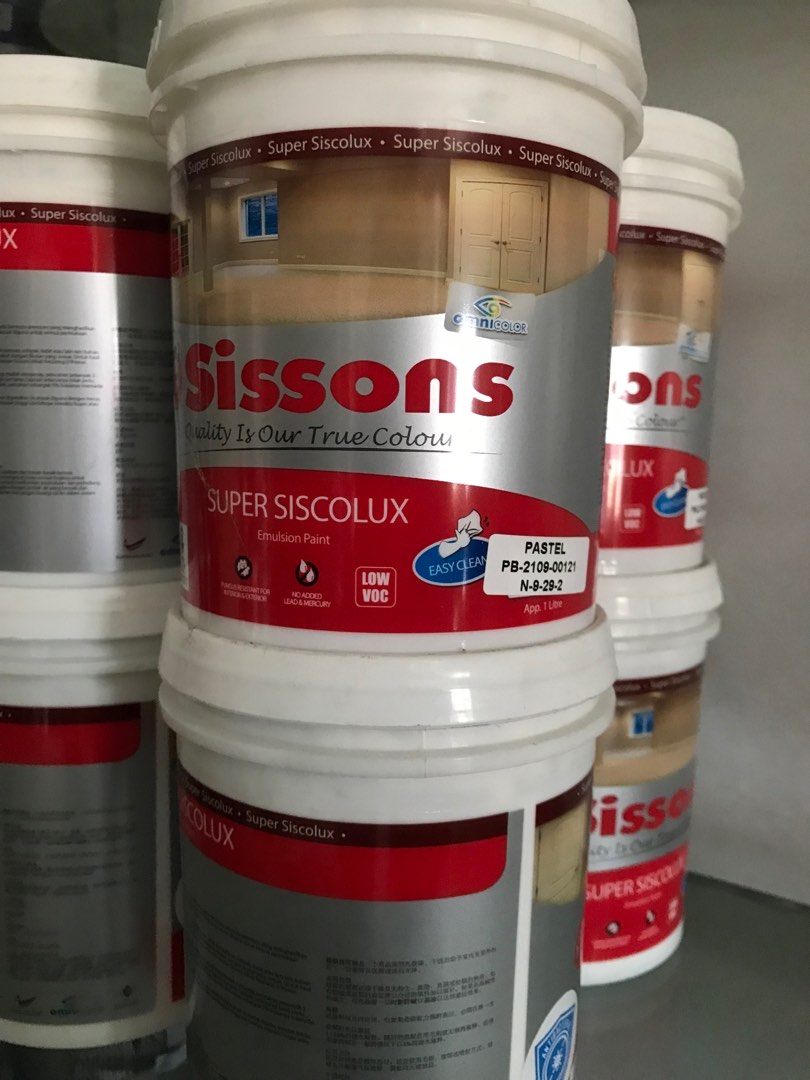 Sissons Paint ( White ), Furniture & Home Living, Home Decor, Other ...