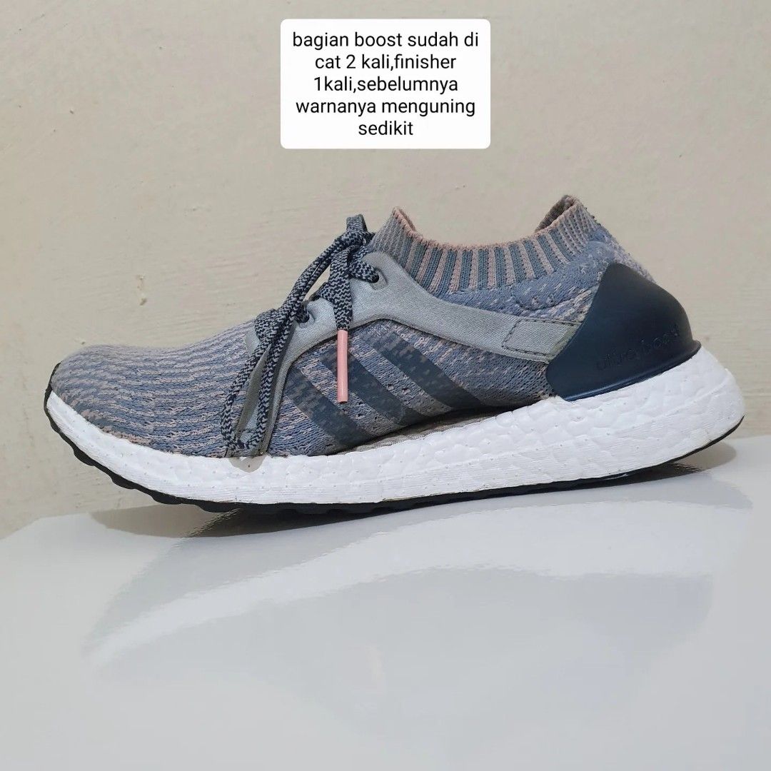 SIZE 36 ⅔ INSOLE 22,5 CM SEPATU SECOND ORIGINAL ADIDAS WOMAN ULTRABOOST ...