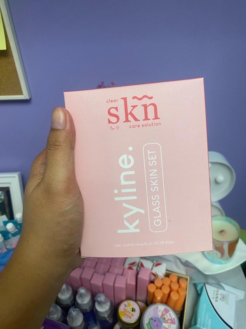 SKN Solutions Kyline Glass Set on Carousell