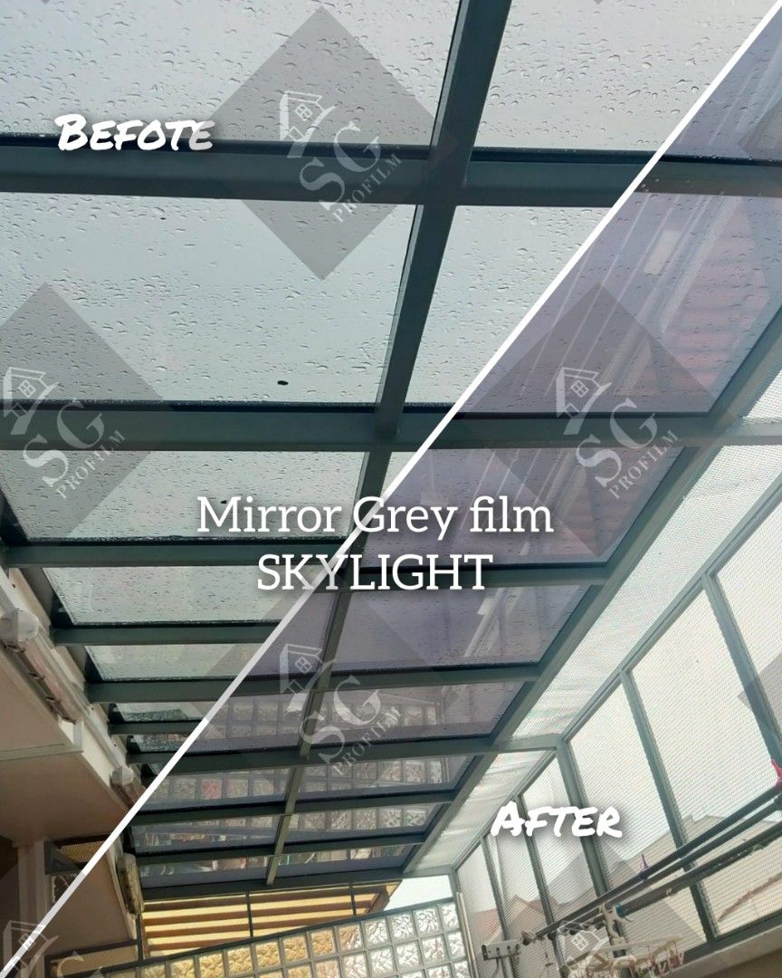 Skylight tint solar film, Furniture & Home Living, Home Decor, Other ...