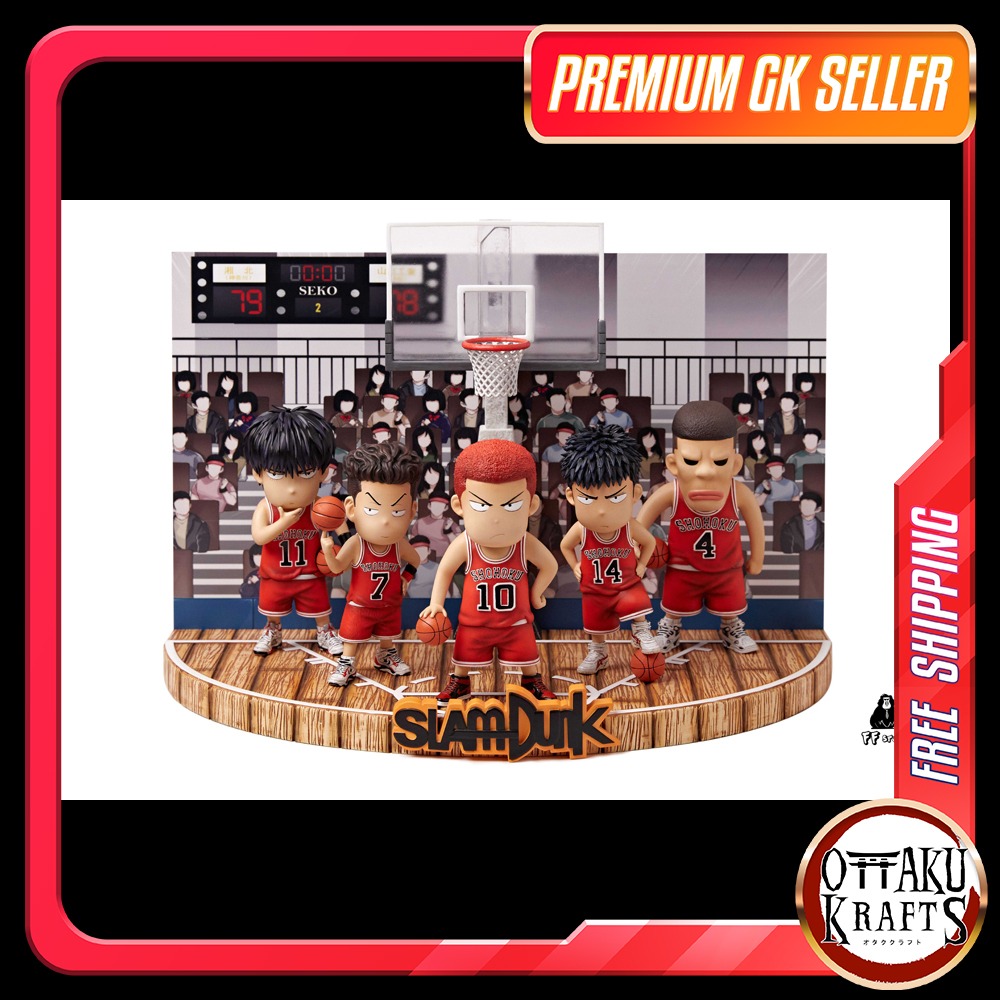 Slam Dunk | Shohoku Team | FF Studio【PO - FREE Shipping】| GK Figure ...