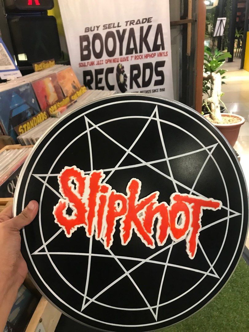 Slipknot, Furniture & Home Living, Home Decor, Wall Decor on Carousell