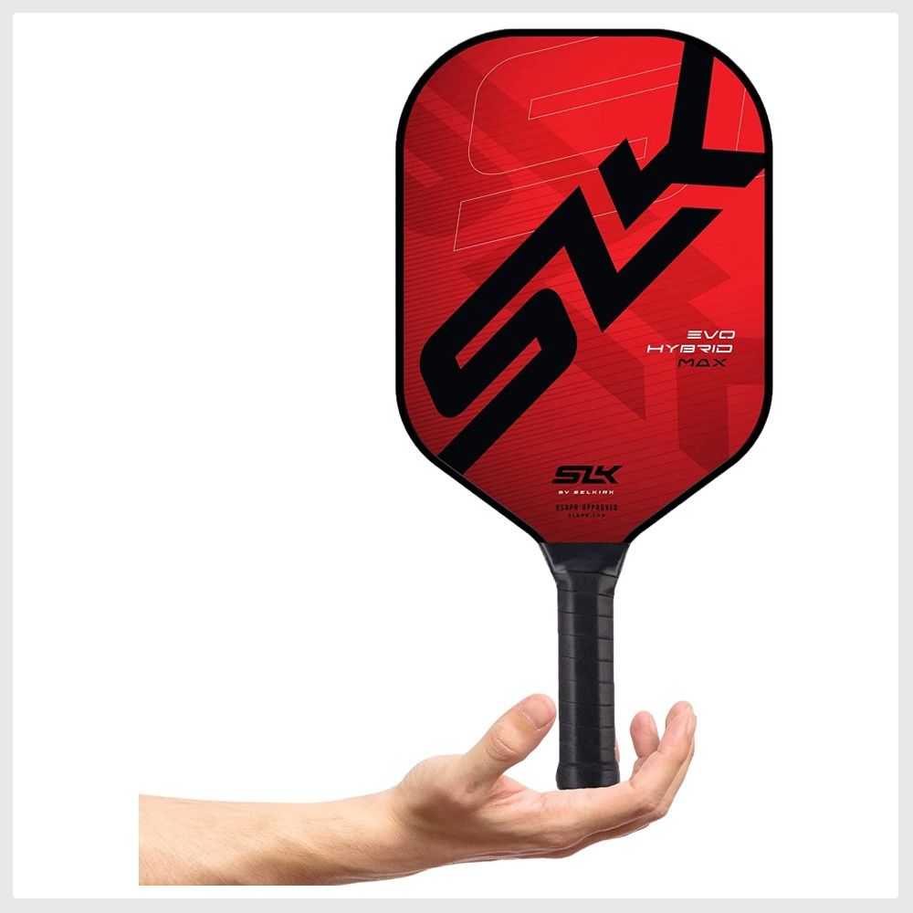 SLK Evo Hybrid & Soft Pickleball Paddles | Evo Hybrid Fiberglass ...