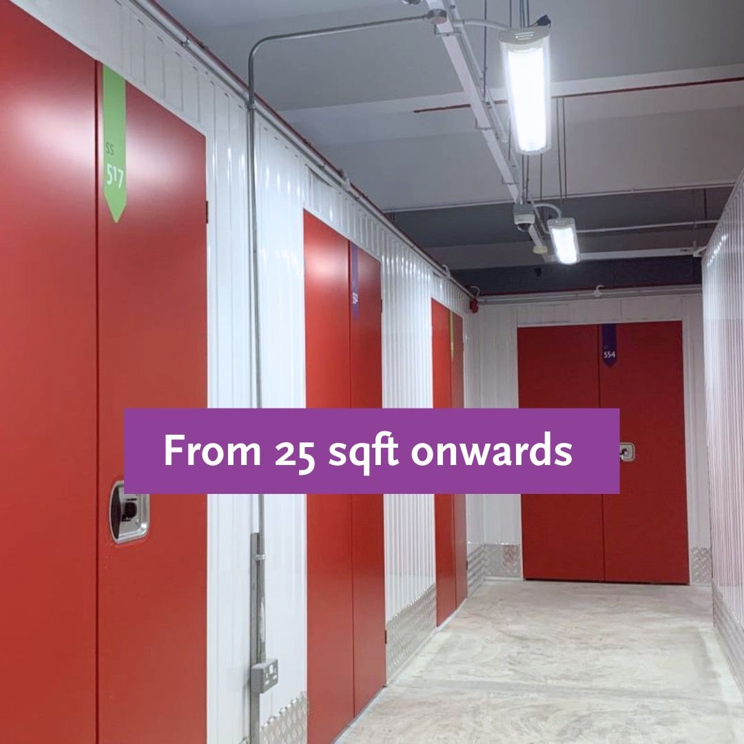 Small Storage Units for Rent at 202 Kallang Bahru, Property, Rentals ...