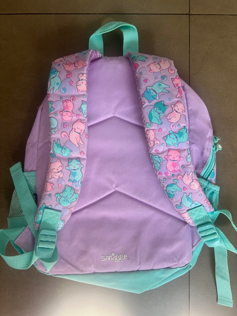 Smiggle kids backpack on Carousell