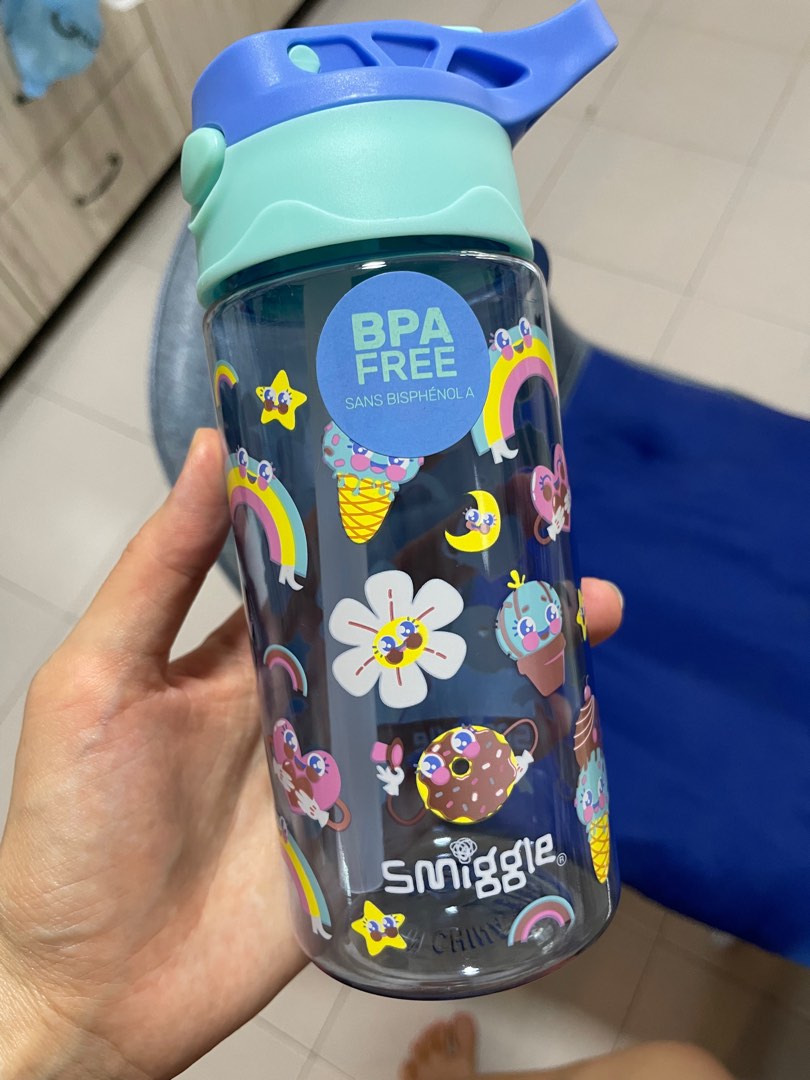 Smiggle water bottle, Furniture & Home Living, Kitchenware & Tableware ...