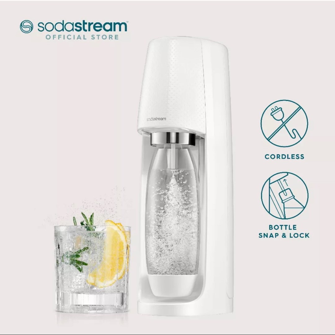 SodaStream Spirit Bundle, TV & Home Appliances, Kitchen Appliances ...
