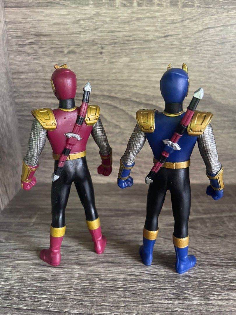 Sofubi super sentai hurricaneger gouraiger 4 inch, Hobbies & Toys, Toys ...
