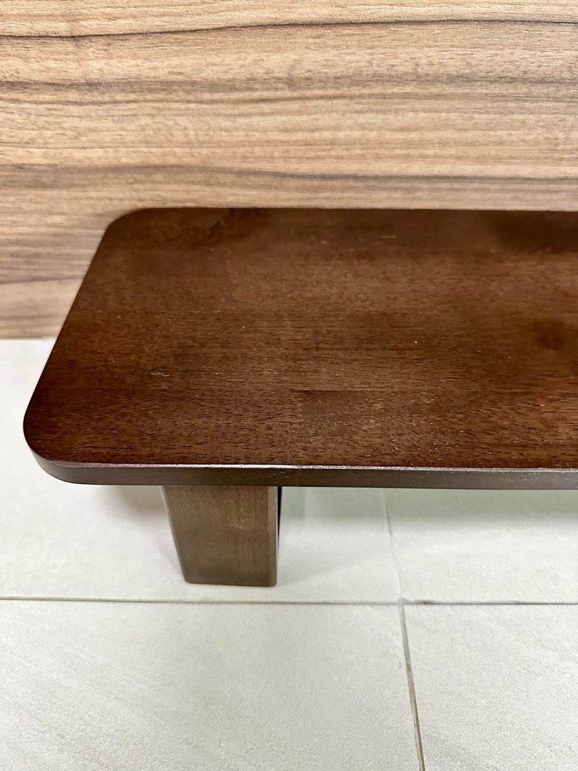 Solid wood Monitor stand / Riser, Computers & Tech, Desktops on Carousell