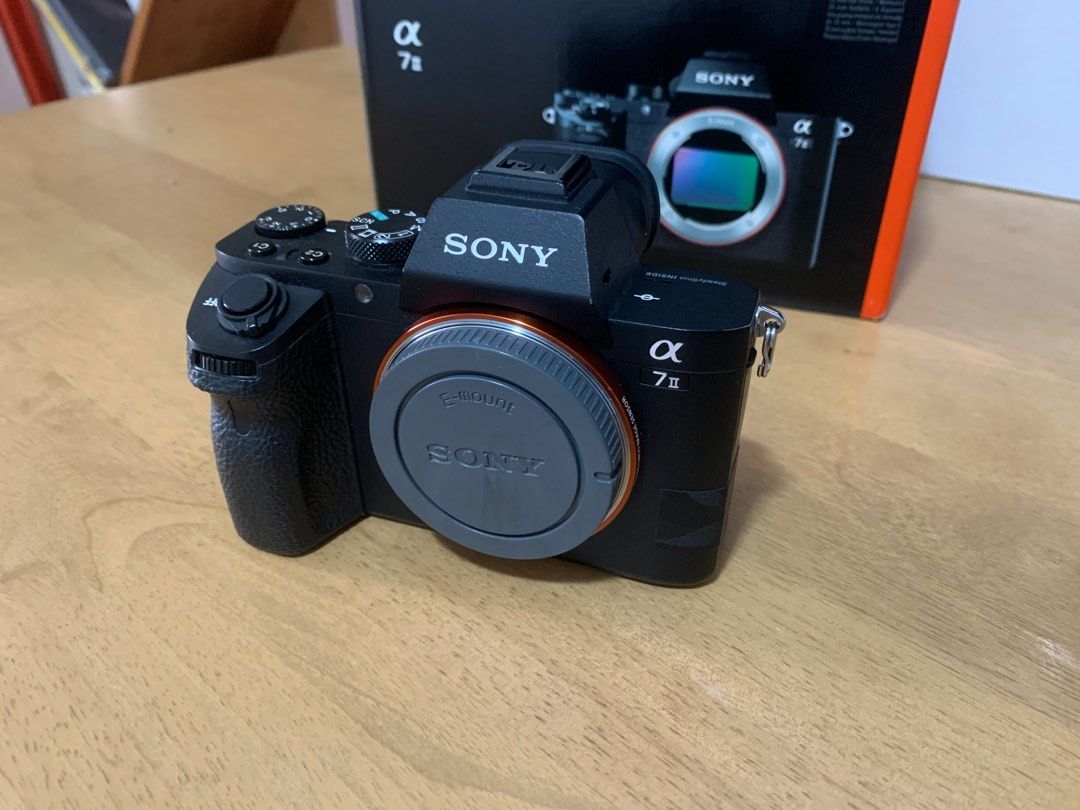 Sony A7ii with accessories and box low shutter count, Photography ...