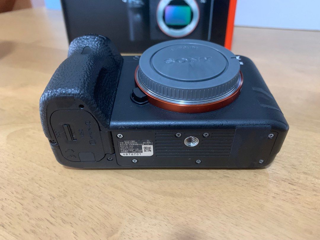 Sony A7ii with accessories and box low shutter count, Photography ...