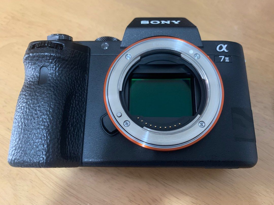 Sony A7ii with accessories and box low shutter count, Photography ...