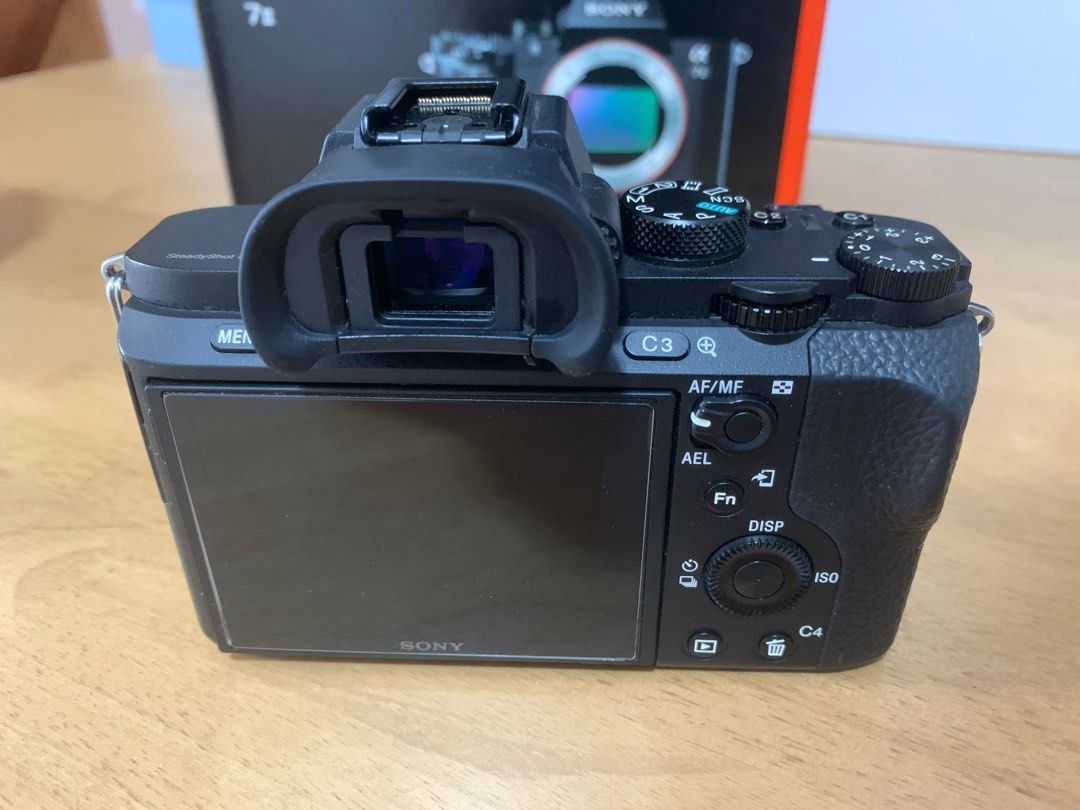 Sony A7ii with accessories and box low shutter count, Photography ...