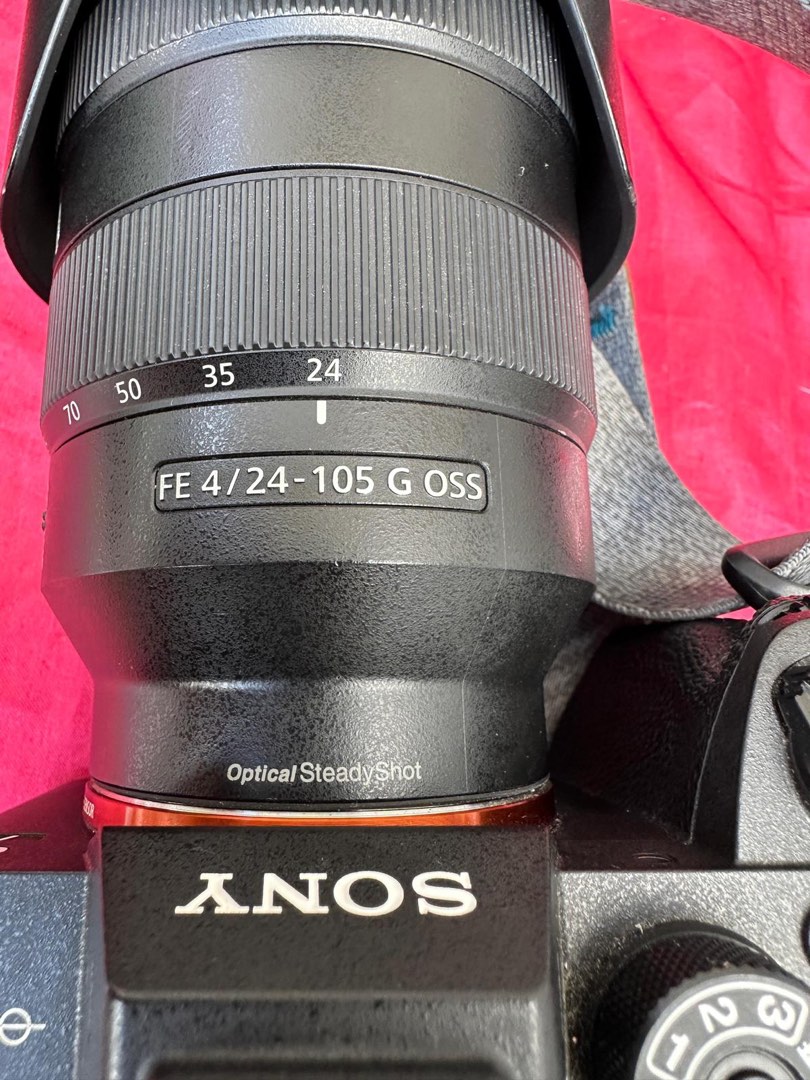 Sony A7R4 Sony FE 24-105 F4 G OSS, Photography, Cameras on Carousell