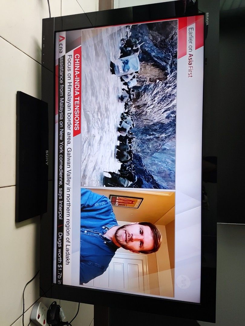 Sony bravia 40 inch LCD TV (Not smart and pls read description), TV ...