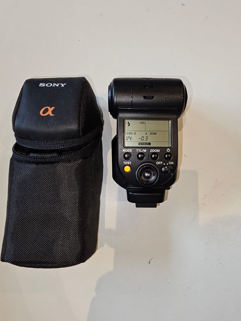 Sony HVL-F43AM Camera Flash , Photography, Photography Accessories ...