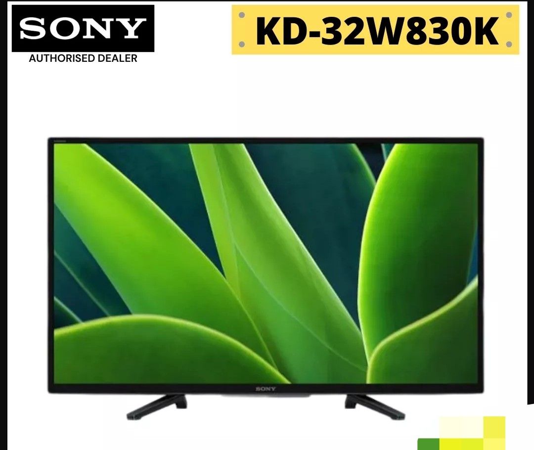 SONY KD-32W830K 32'' LED HD Ready Smart TV, TV & Home Appliances, TV ...
