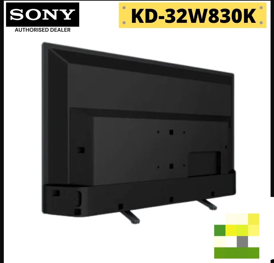 SONY KD-32W830K 32'' LED HD Ready Smart TV, TV & Home Appliances, TV ...