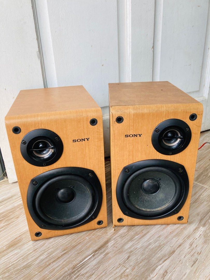 Sony speaker, Audio, Soundbars, Speakers & Amplifiers on Carousell