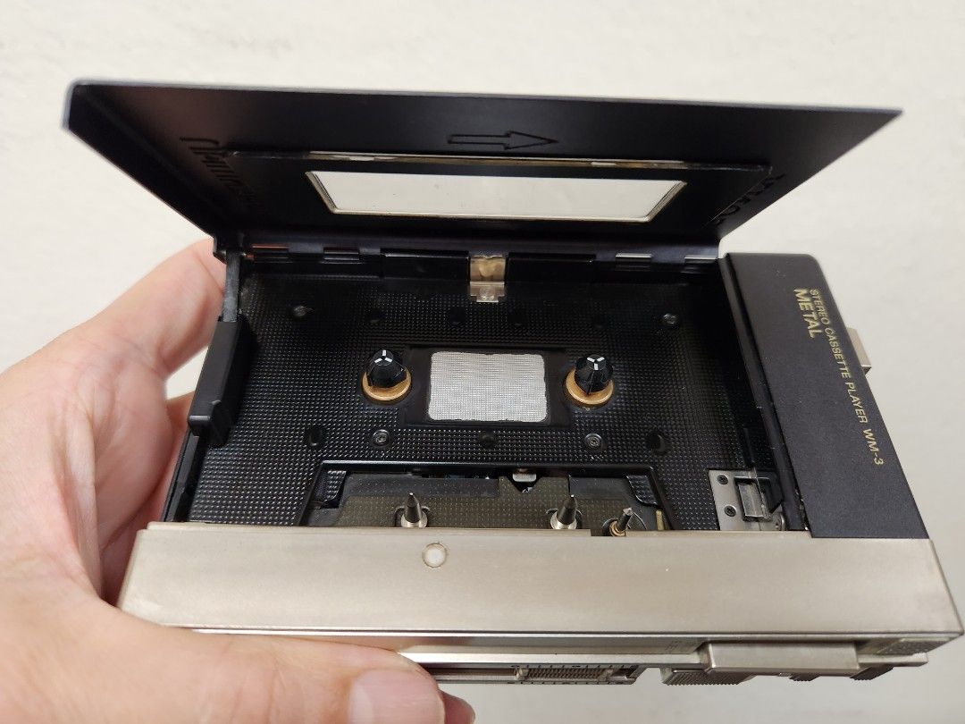 Sony Walkman WM-3 Cassette Player, Audio, Portable Audio Accessories on ...