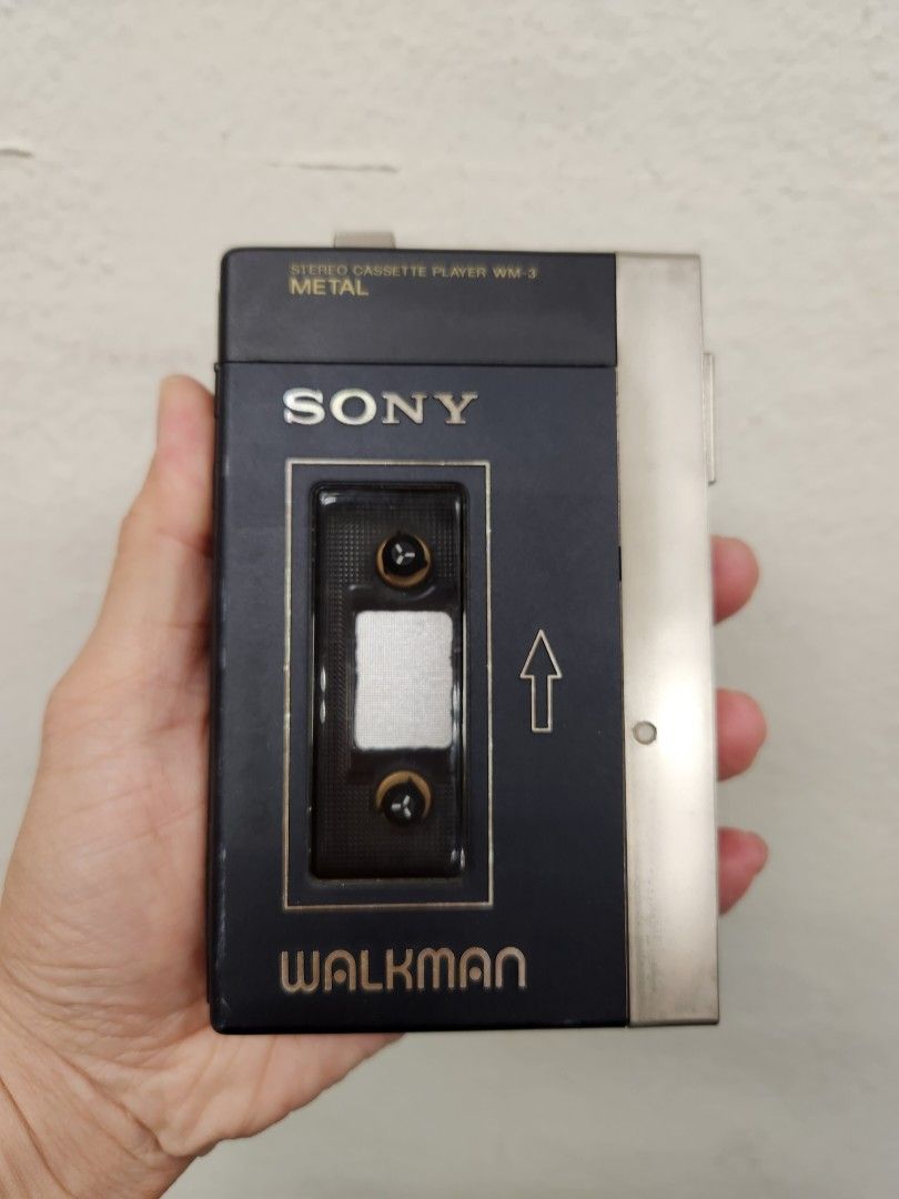 Sony Walkman WM-3 Cassette Player, Audio, Portable Audio Accessories on ...